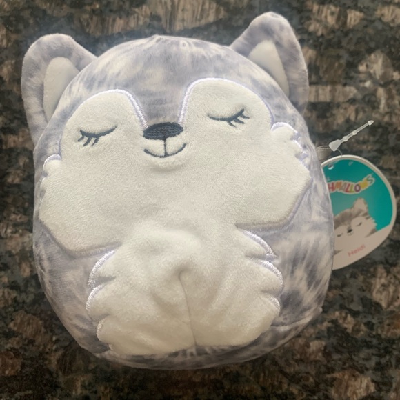 Toys | Squishmallows Heidi Husky 5 New | Poshmark
